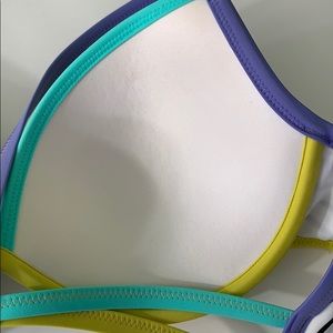 Victoria's Secret | Swim | Victoria Secret 32dd Suit Top Stripes Bikini ...